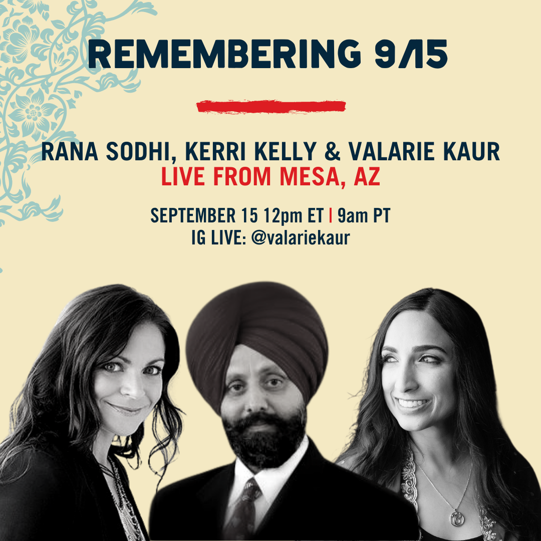 IG Live with Kerri Kelly & Rana Sodhi - The Revolutionary Love Project